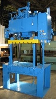 30 Ton, Kard #FTP30, 32.5" x 32", 30" DL, 22" stroke, 15 HP, safeties ...