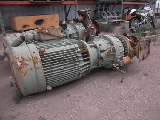 Sundyne #LMC-313, Gas Compressor, 270.8 acfm, 2281' TDH, 1015 psia ...