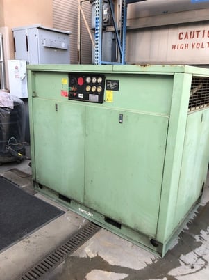 Sullair #LS-16, rotary screw compressor, 75 HP for Sale | Surplus Record
