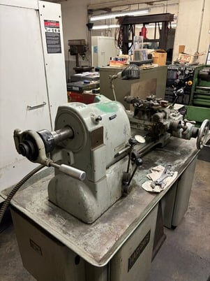 No. HCT Hardinge, turret lathe, 1 HP For Sale | Surplus Record