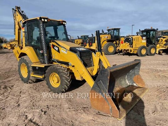 Cat 440, Backhoe Loader, 2256 hours, S/N: DC900410, 2019 for Sale ...