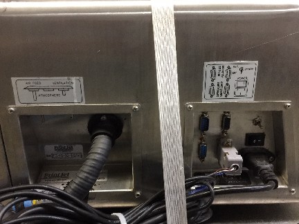 Maxima #Pro-SS, printer, bi-directional automatic flush, 4-lines of ...