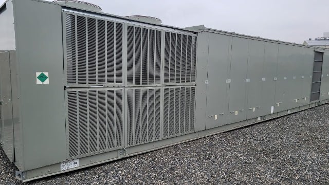 150 Ton, Trane #Intellipak, AC Package Unit Gas Heat, R410A, 460v 60hz ...