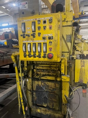 60" x .12" Herr Voss #RH66-1.750-19/7-6Hi, 6-Hi precision leveler, 125 ...