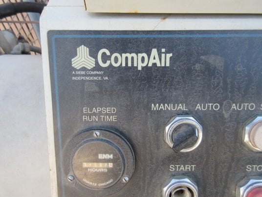 CompAir Hydrovane, rotary air compressor, 460 V Baldor motor for Sale ...