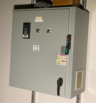 Allen-Bradley, PowerFlex700, Control Panel, 20 HP, 480V, 3PH 45A ...