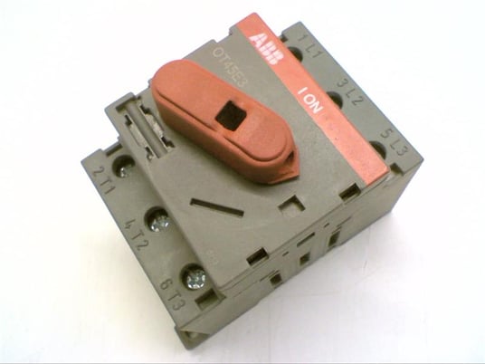 Abb BROWN BOVERI Panel Accessories OT45E3 for Sale | Surplus Record