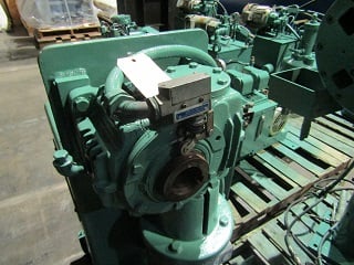 Macbee, pointer base, Baldor 3 HP motor for Sale | Surplus Record