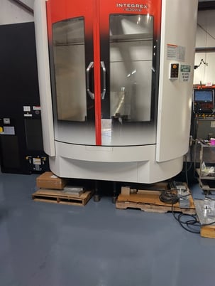 Mazak #Integrex-i-630/V6, horizontal machining center, 160 automatic ...