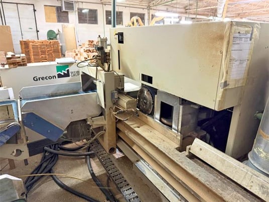 Grecon #PJ-150/500 horizontal finger jointer, 2014 for Sale | Surplus ...