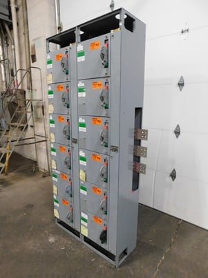 Allen-Bradley, 2100-ACT, motor control center MCC section, 800/300A ...