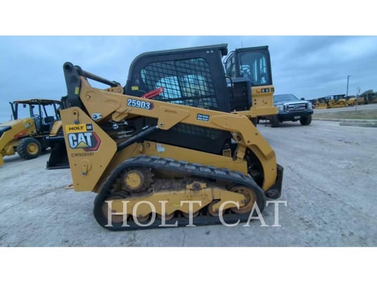 Cat 259D XPS, Skid Steer Loader, 259 hours, S/N: CW929287, 2023 for ...