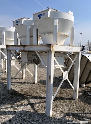 Tecnetics Industries Tecweigh Dual Volumetric Feeder System with ...