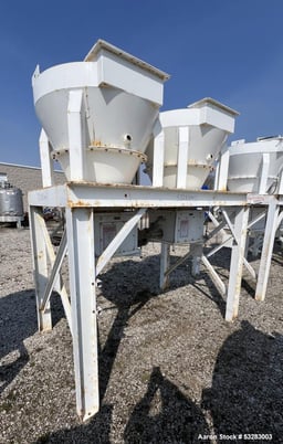 Tecnetics Industries Tecweigh Dual Volumetric Feeder System with ...