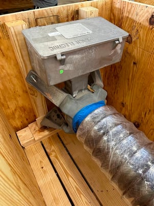 115 KV Trench / CT / OSKF 550H / 1600:5A, Ratio: 0.3B1.8 Metering / 2 x ...
