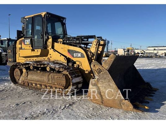 Caterpillar 973K, Track Loader, 4452 hours, S/N: MKL00370, 2019 for ...