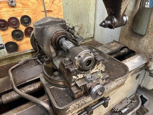 Barber-Colman #16-36, universal gear hobber, 16" diameter, 5" hob ...