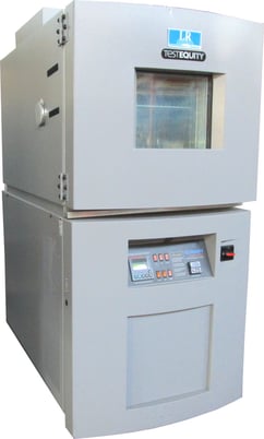 24" width X 24" D X 21" H TestEquity #1007H, temperature humidity ...