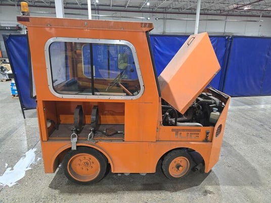 Propane Tug, Tug #MG30-7LP2, missing parts for Sale | Surplus Record