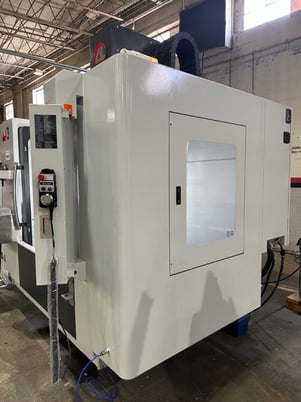 LK #VM3, CNC Vmc, CAT-40 spindle, 12000 RPM, 44" x 19.6" table, 39.4" X ...