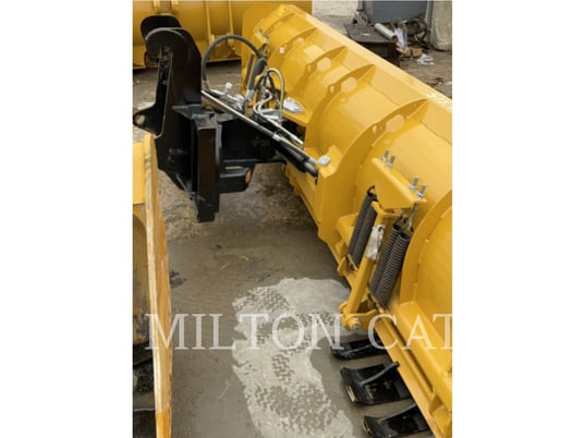 Cat BHL 12 FOOT SNOW PLOW, Snow Removal Attachments, S/N: 23237SB20050 ...