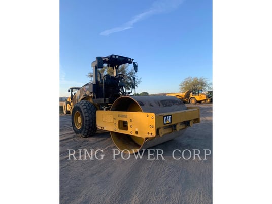 Caterpillar CS54B, Twin Drum Roller, 3030 hours, S/N: CS501153, 2021 ...