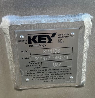 24" wide x 29' long, Key #ISO-FLO S114108, Vibratory Shaker / Feeder ...