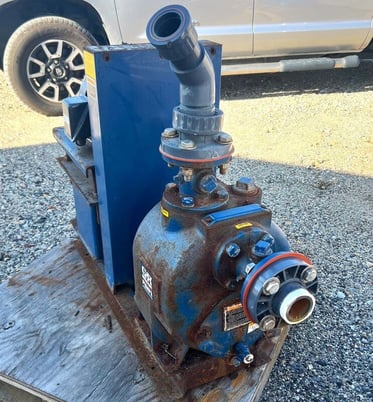 Gorman Rupp #T2A3-B/F, Self-priming Centrifugal Pump, 2" x 2", 3 HP ...