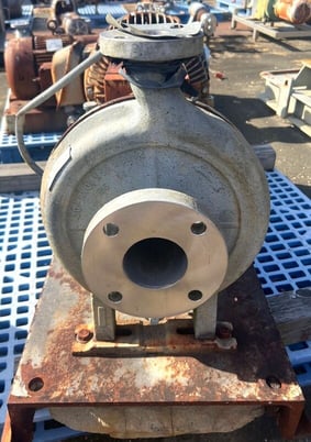 185 GPM @ 354' TDH, Ingersoll-Rand #HOC2, 3" x 1.5" x 10" Pump, Fr ...