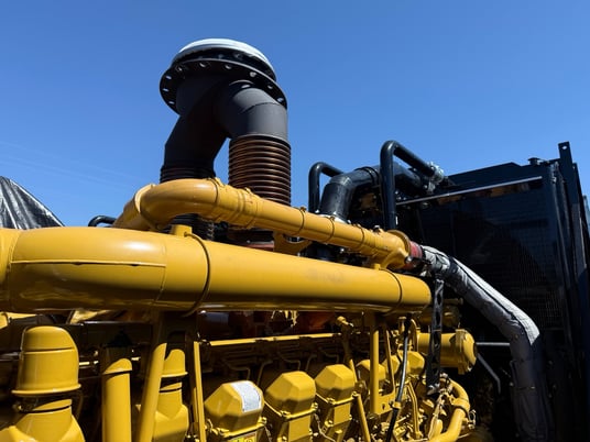 2500 KW Caterpillar #3516C-HD, diesel generator, For Sale | Surplus Record