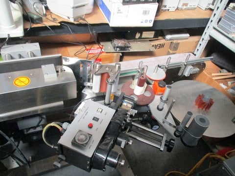 CVC Technologies #330II, automatic labeling system, pressure sensitive ...