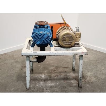 Robuschi #RB-LP 30/V-UNI, positive displacement blower, 10 HP for Sale ...