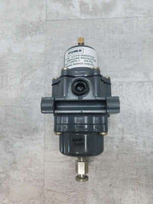 Emerson-Fisher, Pressure Regulator, Type 67CFR-600/GF/SSS, 250 psi max ...
