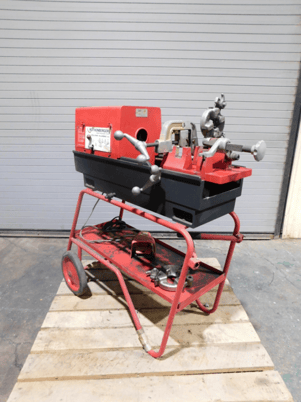 Rothenberger Collins #22A, Pipe Threading Machine, w/(2) Snap-O-Matic ...