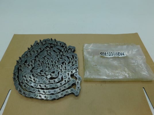 Renold, Offset Link-Belt Roller Chain, 10' length for Sale | Surplus Record