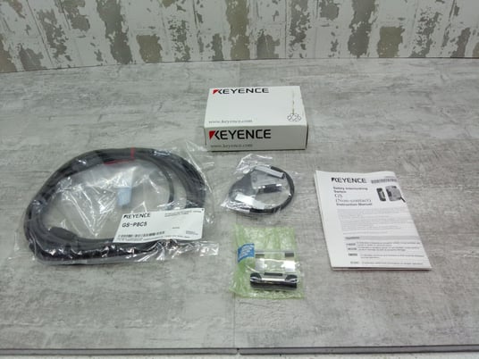 Keyence, GS-11PC, Safety Interlocking Switch, Non-contact, 8-Pin, 3 Hz ...