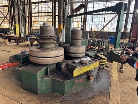 Roundo #R9S, angle bending roll For Sale | Surplus Record