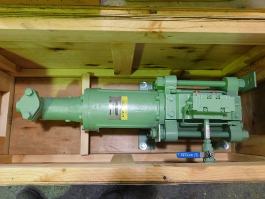 Dresser Texsteam #61021ABW31, Chemical Injection Pump, 9 GPM, 250 psi ...