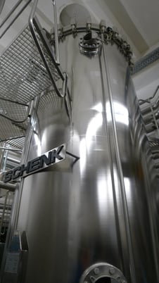 Schenk 90 D3 ZHF made of V2A, Diatomaceous earth filter for Sale ...