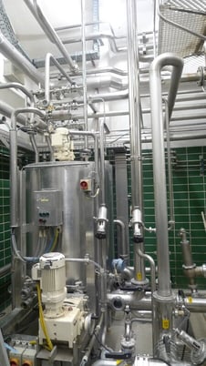 Schenk 90 D3 ZHF made of V2A, Diatomaceous earth filter for Sale ...