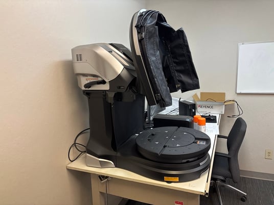 Keyence #VL-770, 3d Scanner Cmm, Fully Equipped, Low Hrs, OP-88145 ...