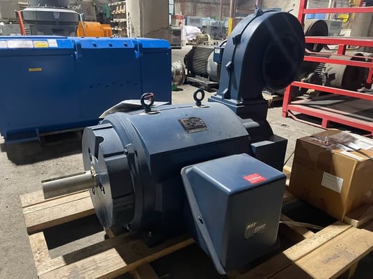 400 HP 1800 RPM Marathon, Frame 447T, DPFVBB, 460 Volts, New Surplus ...
