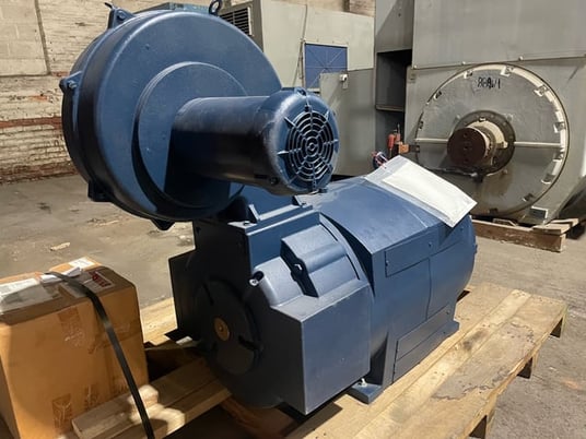 400 HP 1800 RPM Marathon, Frame 447T, DPFVBB, 460 Volts, New Surplus ...
