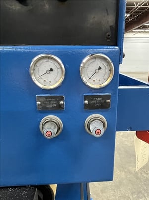 1.6" Kiefel Technologies Lowboy, Extruder, air cooled, Kirion C Control ...