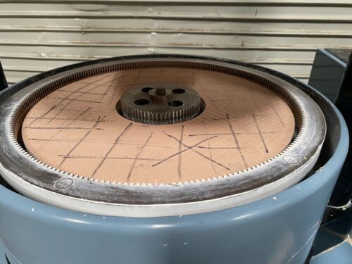 19" PR Hoffman #1900, Double Side Polishing Lapping Machine, for Sale ...