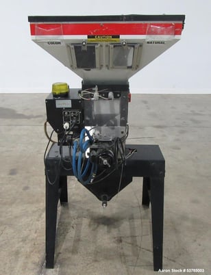 Maguire Products Weigh Scale Model WSB-140 Blender. Maximum throughput ...