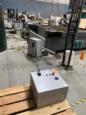 Flow #Mach-2030B, waterjet, FlowMaster Control, 6' x 10' table, 30 HP ...