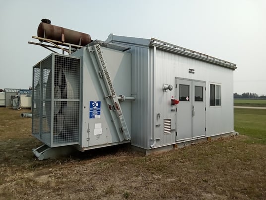 95 HP Ariel #JGA/2, reciprocating compressor, 2-stages, 95 HP @ 1800 ...