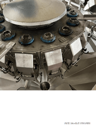 Yamato #ADW-0-1214S, 14-Head Combination Scale, 20-3000 grams weight ...