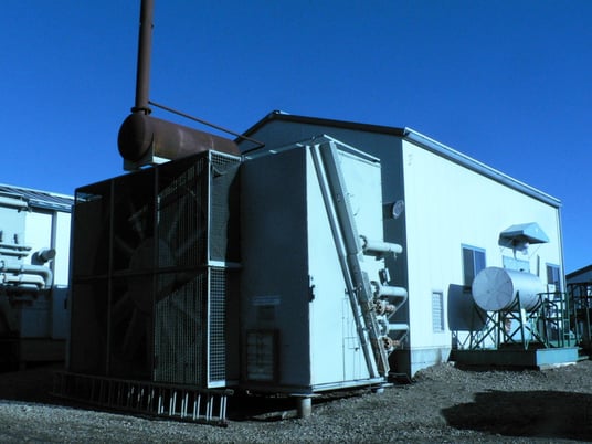 Tale Geminis #D604D, reciprocating compressor, 4-stage, Caterpillar ...